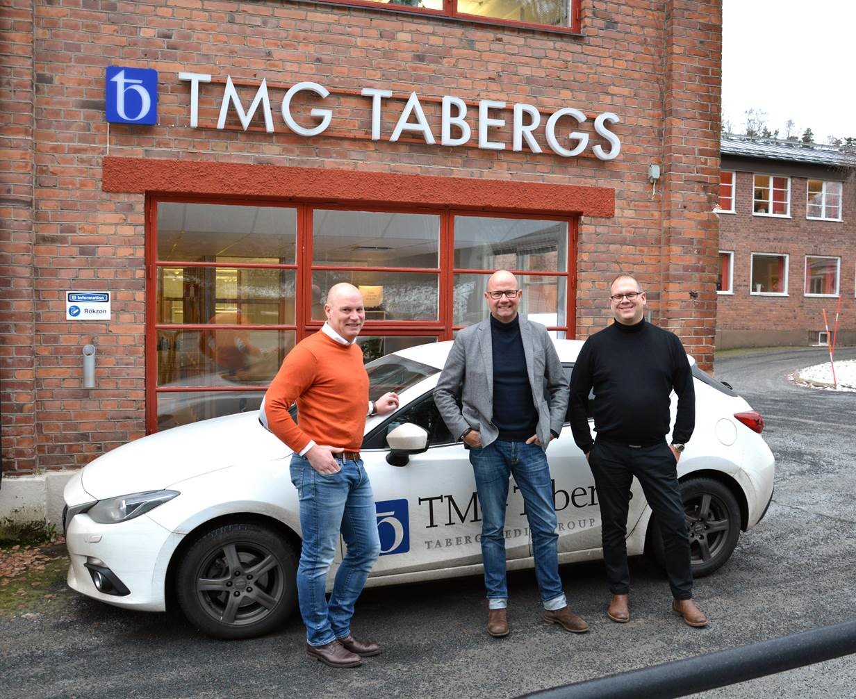 TMG investerar för ökad kapacitet
