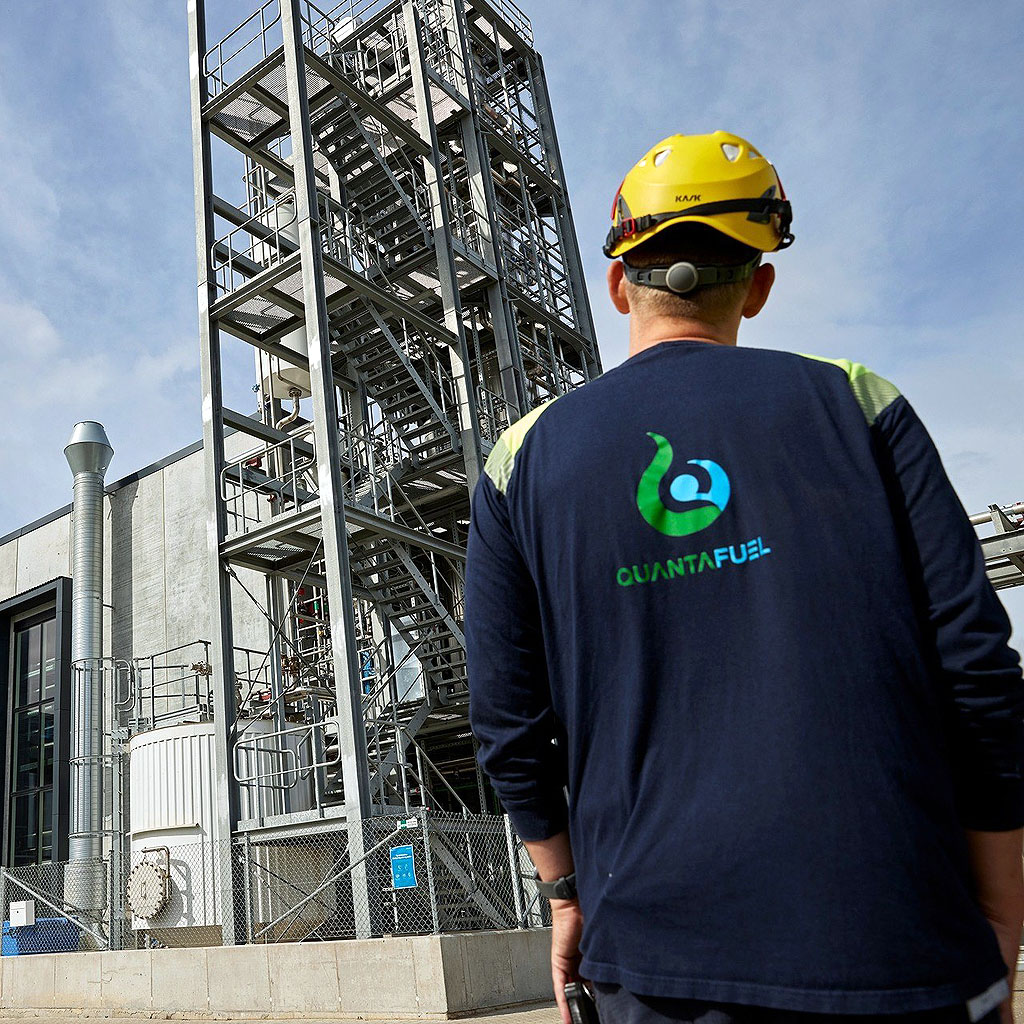 Norska Quantafuel växer inom kemisk återvinning av plast