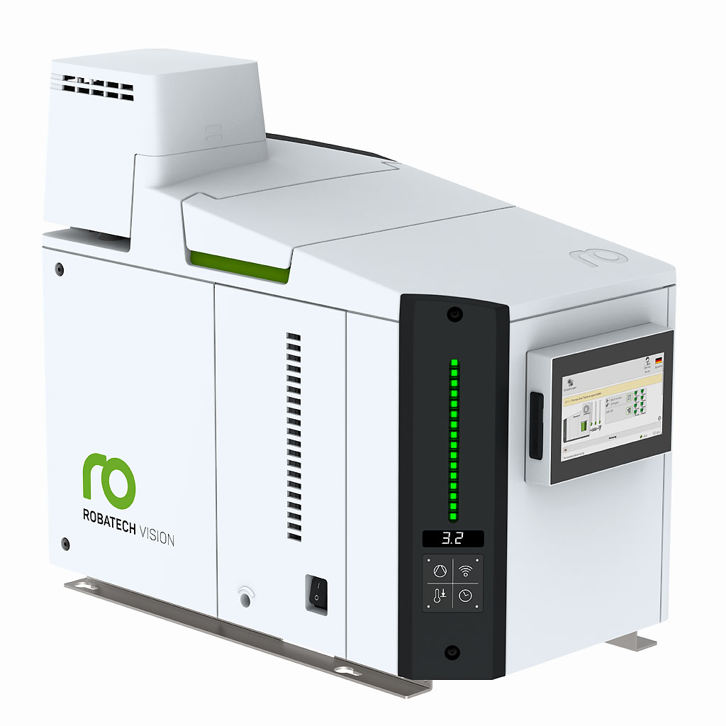 Robatech har premiärvisat sitt nya smältlimsaggregat Vision