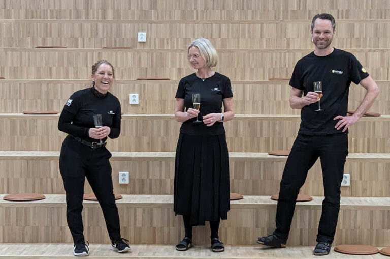 Yangi och The Loop Factory invigde sina nya lokaler